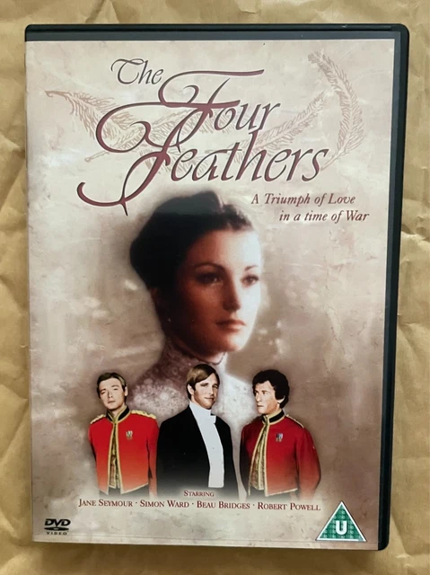 THE FOUR FEATHERS (DVD, 2004) Jane Seymour, Beau Bridges, Simon Ward £ ...