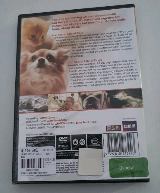 THE SECRET LIFE of Cats & Dogs (DVD, 2015) Brand New And Factory Sealed ...
