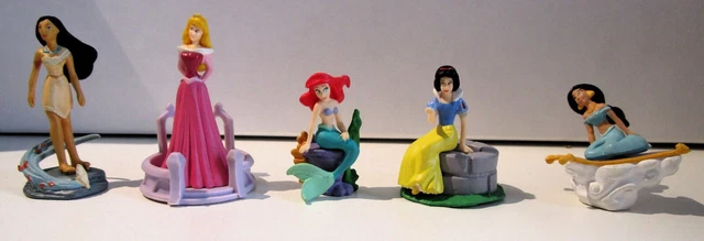 DISNEY PRINCESS-PRINCESS FIGURE Collection 7-Forever Magical Series ...