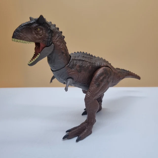 JURASSIC WORLD CONTROL 'N CONQUER CARNOTAURUS TORO DINOSAUR MATTEL Toy ...