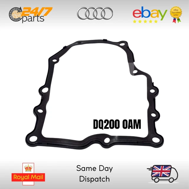 DQ200 0AM 7 Speed DSG Mechatronic Oil Pan Gasket Seal VW Audi Seat ...