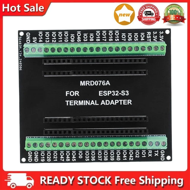 For Esp32 S3 Gpio Iot Development Board 38pin Gpio 1 Into 2 Expansion Module £731 Picclick Uk