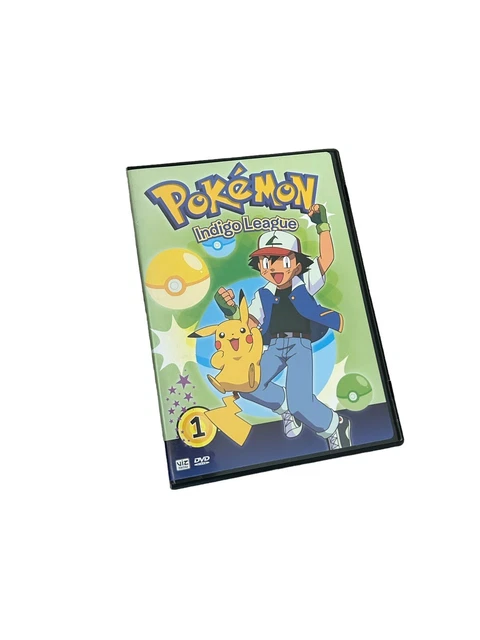 POKEMON - SEASON 1: Indigo League (DVD, 2006, Only Disc 1 and 3)- 2 ...