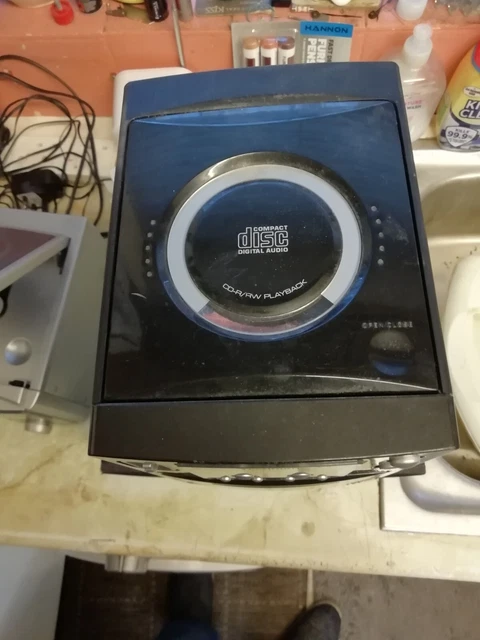 (2314) TECHNIKA {MODEL Mc-207 ) Cd/Tape/Radio Music Centre With 2 X ...