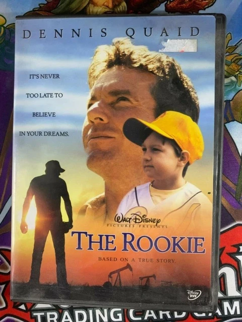 THE ROOKIE DENNIS Quaid (Region 1) NTSC DVD Top-quality Free UK ...