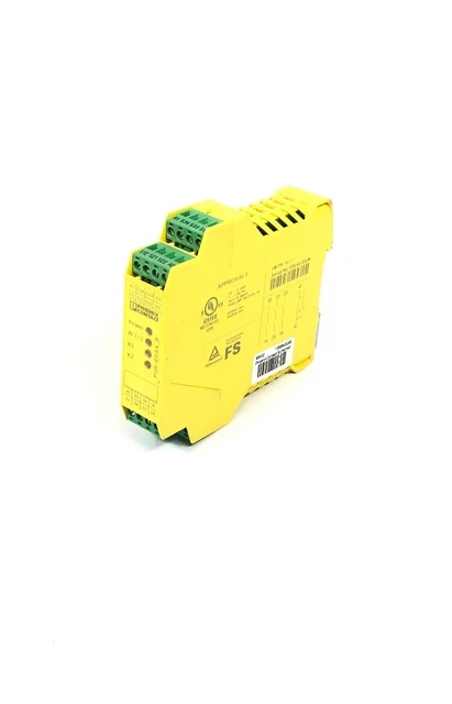 RELÈ DI SICUREZZA Phoenix Contact PSR-SCP-24UC/ESA4/3X1/1X2/B 2963763 ...