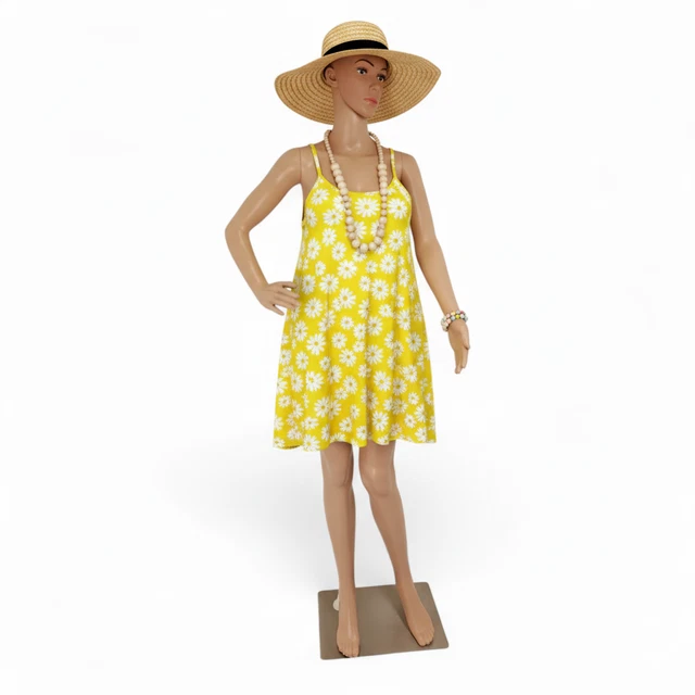 REALISTIC FULL BODY Female Mannequin with Base, Poseable Head & Arms ...