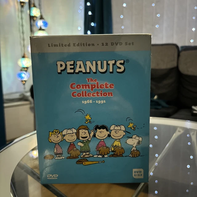 (RARE) PEANUTS THE Complete Collection 1966-1991 Limited Edition (Still ...