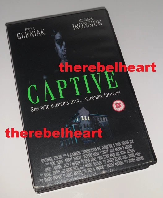 CAPTIVE (1998) UK EX RENTAL VHS VIDEO Erika Eleniak MICHAEL IRONSIDE - Large Box £16.31 ...