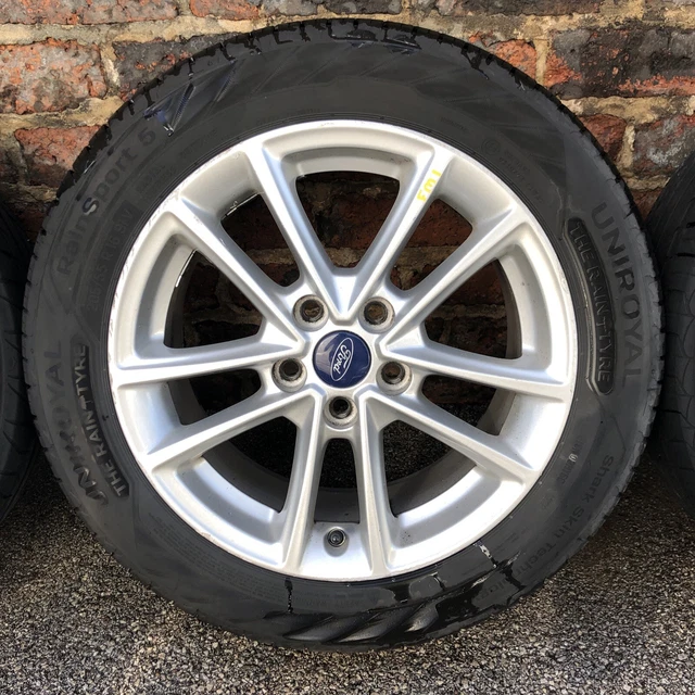 FORD FOCUS MK3 16” Alloy Wheel / Tyre 205/55/16 11-17 FM1 £99.99 ...