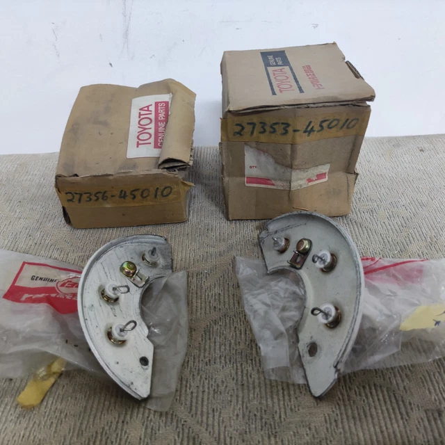 SET NOS TOYOTA トヨタ Alternator Holders 12V Crown Ms64 Ms65 Ms63 Ms67 ...