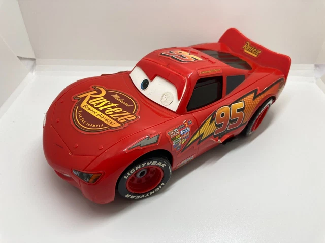 FIGURINE CARS FLASH McQueen Lightning DISNEY PIXAR VOITURE JOUET TOY ...