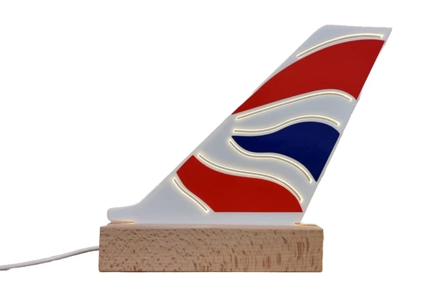 AIRCRAFT TAIL FIN LED Light Various Airlines Available. (See ...