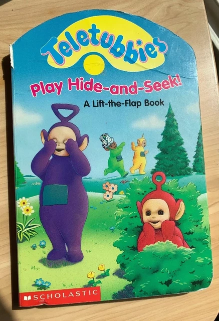 TELETUBBIES PLAY HIDE-AND-SEEK!: A Lift-The-Flap Book 1998 1st Edition ...