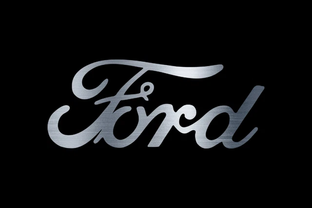 FORD LOGO DXF SVG CDR file Vector for CNC Plasma Router Laser Cut $6.90 ...