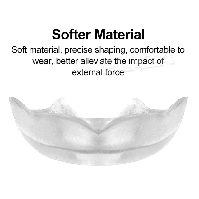 MOUTHGUARD TEETH GRINDING Mouth Guard Night Bruxism Clenching Sleeping ...