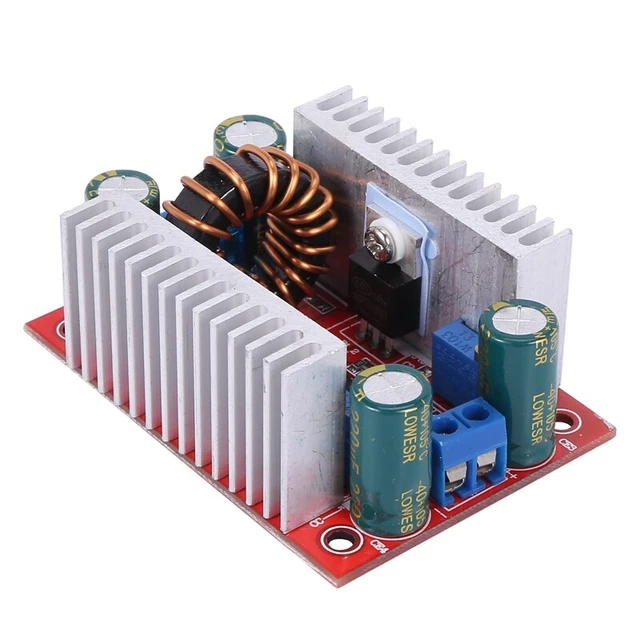 400W DC-DC STEP- Boost Converter Constant Current Supply Module LED ...
