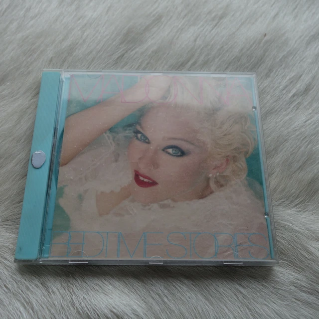 MADONNA BEDTIME STORIES Cd 1994 Madonna Cd Madonna Album Pop Cd RnB Cd ...