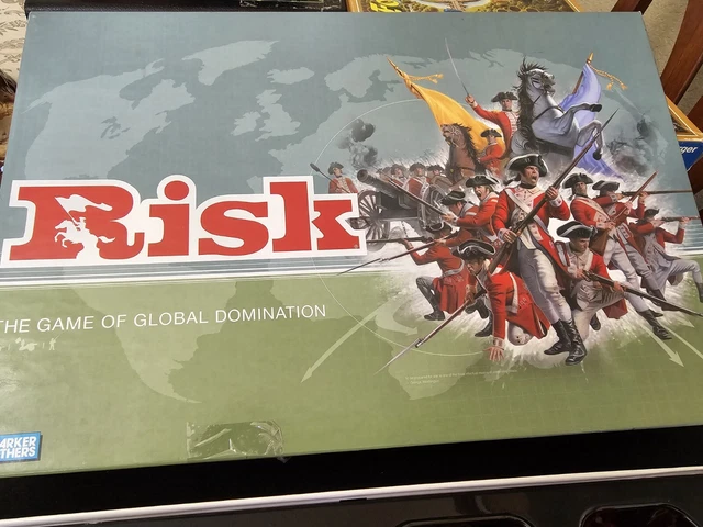 VINTAGE RISK BOARD Game 2003 Complete Strategy War Game Global ...