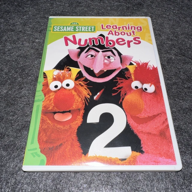 SESAME STREET - Learning About Numbers (DVD, 2004) £5.21 - PicClick UK