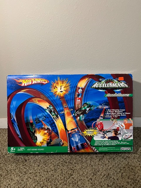 NEW IN BOX/SEALED Hot Wheels Acceleracers AcceleDrome Track Set $300.00 ...