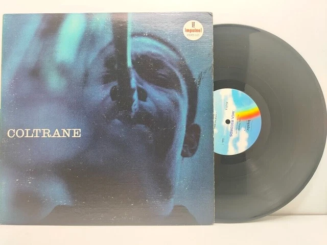 JOHN COLTRANE COLTRANE Impulse Stereo A-21 Jazz Lp As-21 $34.95 ...