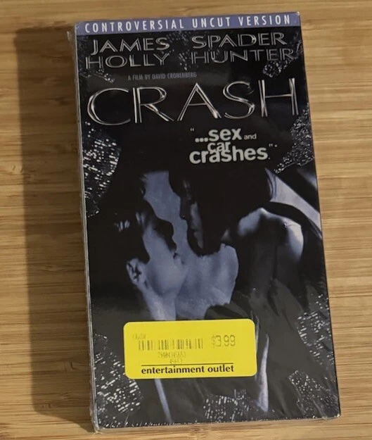 CRASH -DAVID CRONENBERG VHS Uncut Version with James Spader, Holly ...