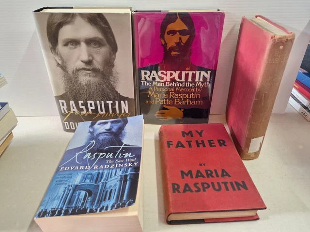 5 X RASPUTIN Books by Maria Rasputin & Other Authors Bundle EUR 41,73 ...