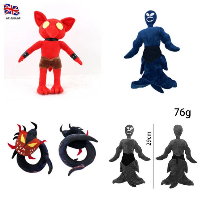 The Roblox Doors Hotel El Goblino Plush Toys Dolls Soft Goblin Stuffed