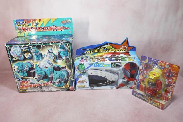 POWER RANGERS UCHU Sentai Kyuranger Cerberus Voyager Hebilla Kyutama ...