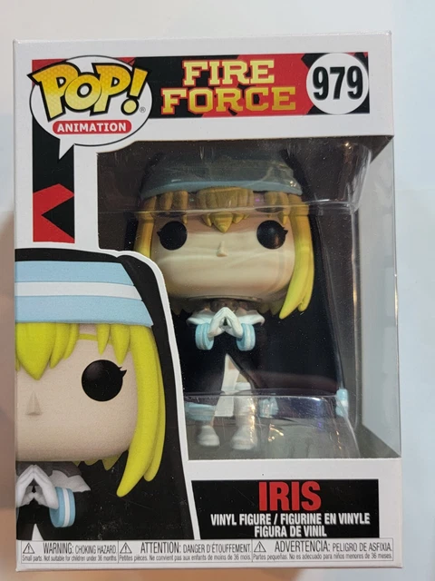 FEU FORCE IRIS Pop! Vinyle Figurine #979 Funko EUR 16,42 - PicClick FR