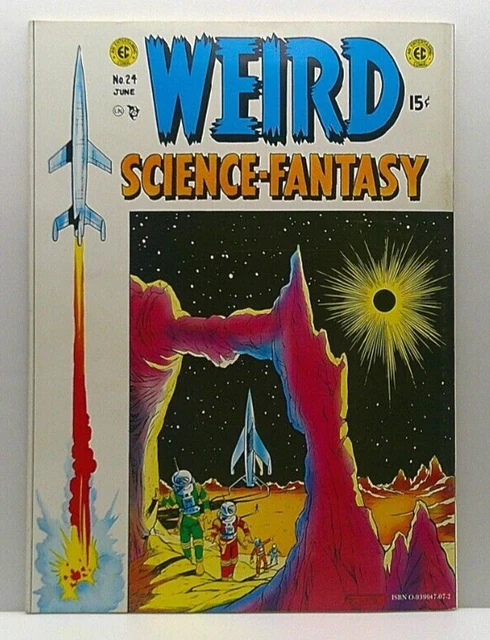 EC CLASSICS #7 Weird Science-Fantasy Charlie Bois Al Feldstein Bernie Wrightson EUR 9,31 ...