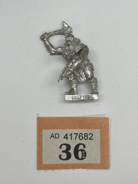 HALF TROLL CITADEL Metal Miniature Lord Of The Rings Games Workshop ...