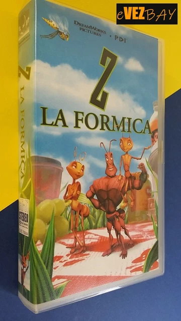 VHS - Z LA FORMICA - Dreamworks1998 - Film di animazione cartoon EUR 3 ...