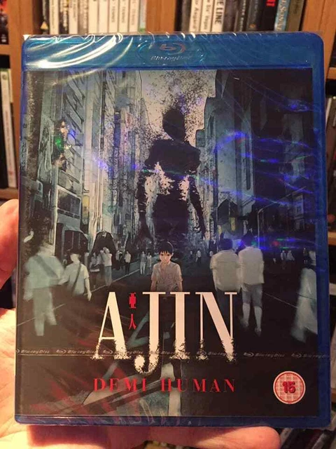 AJIN COMPLETE SEASON 1 - Anime Blu Ray Brand New & Sealed Region B [1 ...
