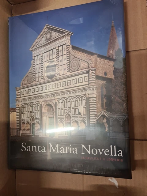 SANTA MARIA NOVELLA. La Basilica E Il Convento EUR 20,00 - PicClick IT