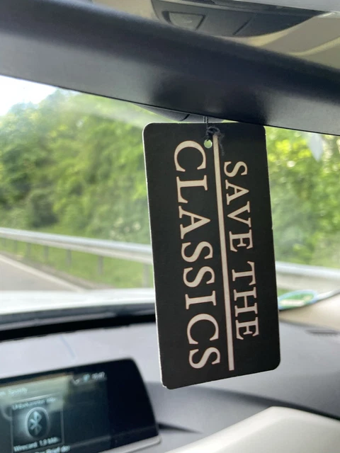 DUFTBAUM TUNING OLDTIMER Youngtimer Save the Classics BMW/VW/Mercedes ...