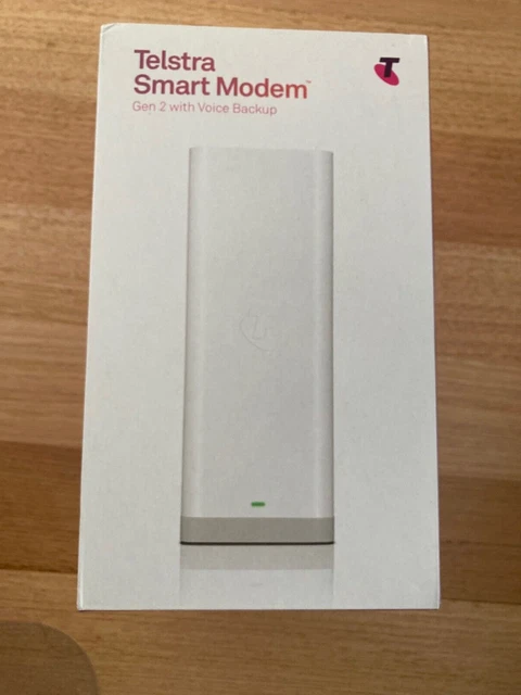 TELSTRA SMART MODEM Gen2 NBN Router with 4G Sim Slot LH1000 Gen 2 ...