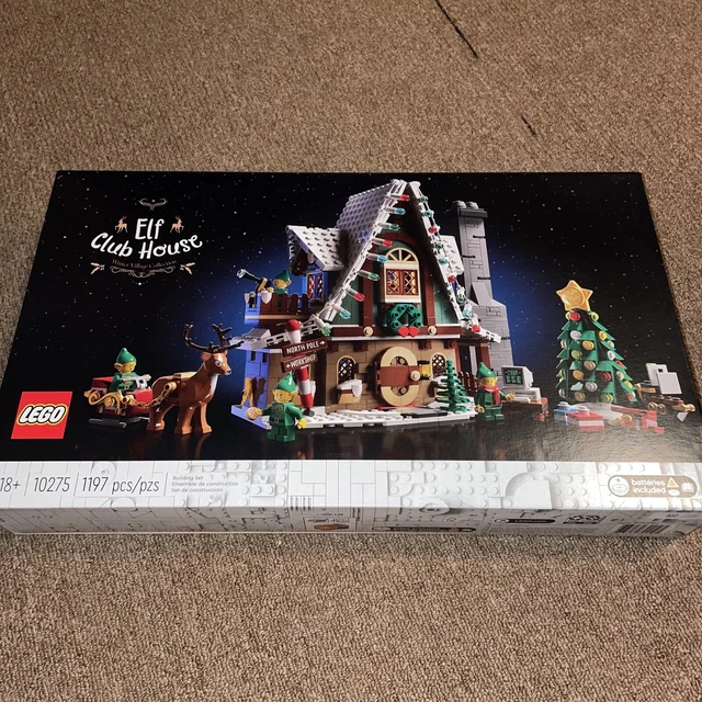 LEGO ICONS: ELF Club House (10275) EUR 113,86 - PicClick FR