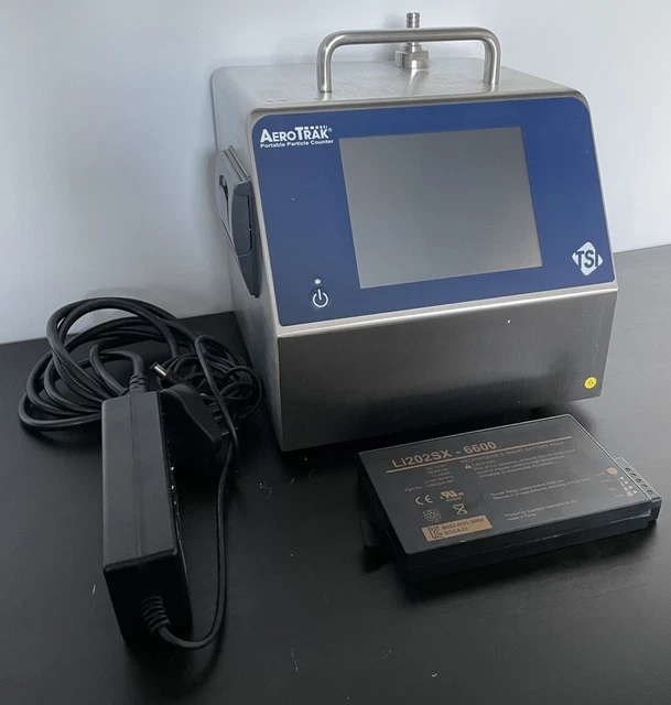 TSI AEROTRAK 9510-02 Portable Particle Counter Unit 5 £1,700.00 ...