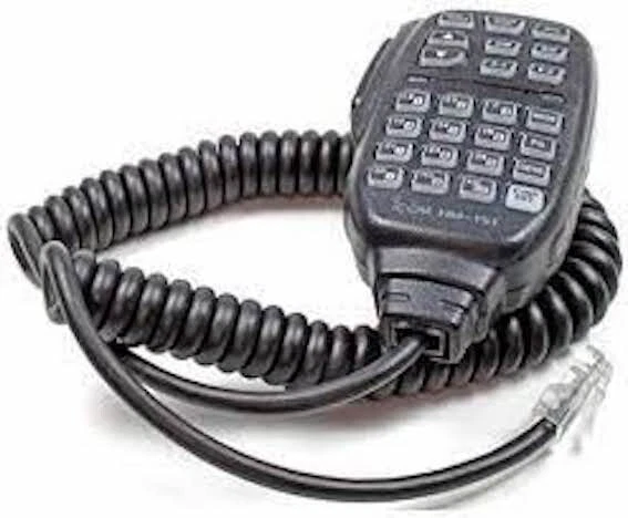 ICOM HM-151 FULL Keypad Remote Control Microphone Ham Radio for IC-7000 ...