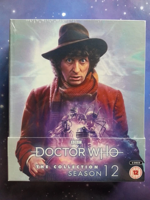 DOCTOR WHO SEASON 12 Blu Ray Collection Tom Baker Limited Edition ...