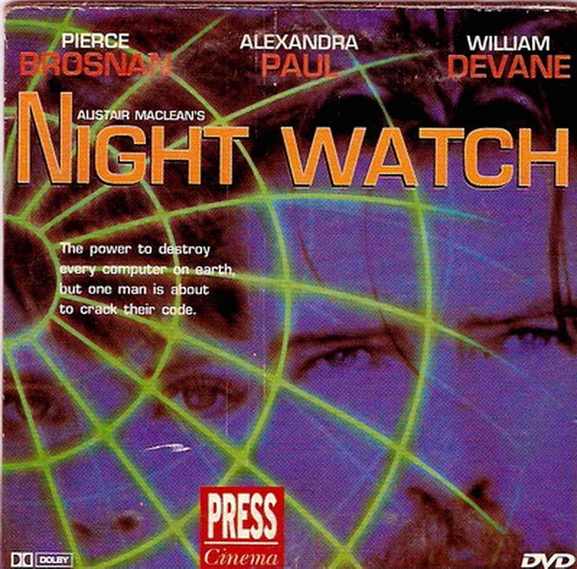 DETONATOR II: NIGHT WATCH (Pierce Brosnan, Alexandra Paul) Region 2 DVD ...