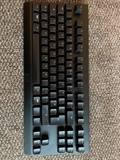 WOOTING ONE ANALOGUE RGB TKL Mechanical Gaming Keyboard UK layout. EUR ...
