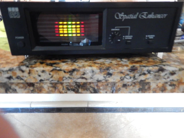 VINTAGE BSR SPATIAL Enhancer Model SE-ONE Stereo Image Expander Works ...