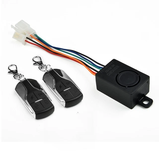 ALARM CONTROL BOX Smart Induction Wireless Control With Lock High ...