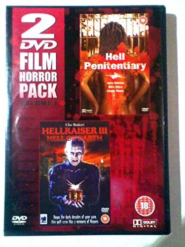 HELL PENITENTIARY / Hellraiser III - 2 DVD Horror Pack £9.11 - PicClick UK