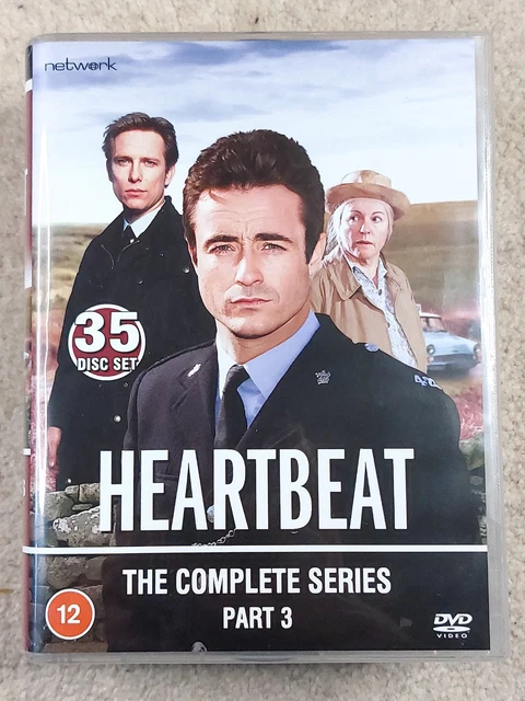 HEARTBEAT: THE COMPLETE Series - Part 3 (Series 13.5-18) (Region 2 DVD ...