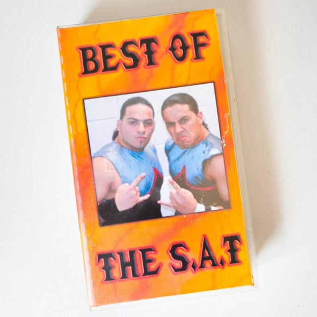 RF VIDEO BEST of The S.A.T Wrestling VHS ROH Ring of Honor WWE WWF £30. ...