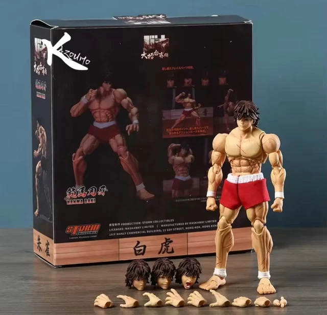 FIGURINE BAKI ARTICULÉ Collection EUR 55,00 - PicClick FR